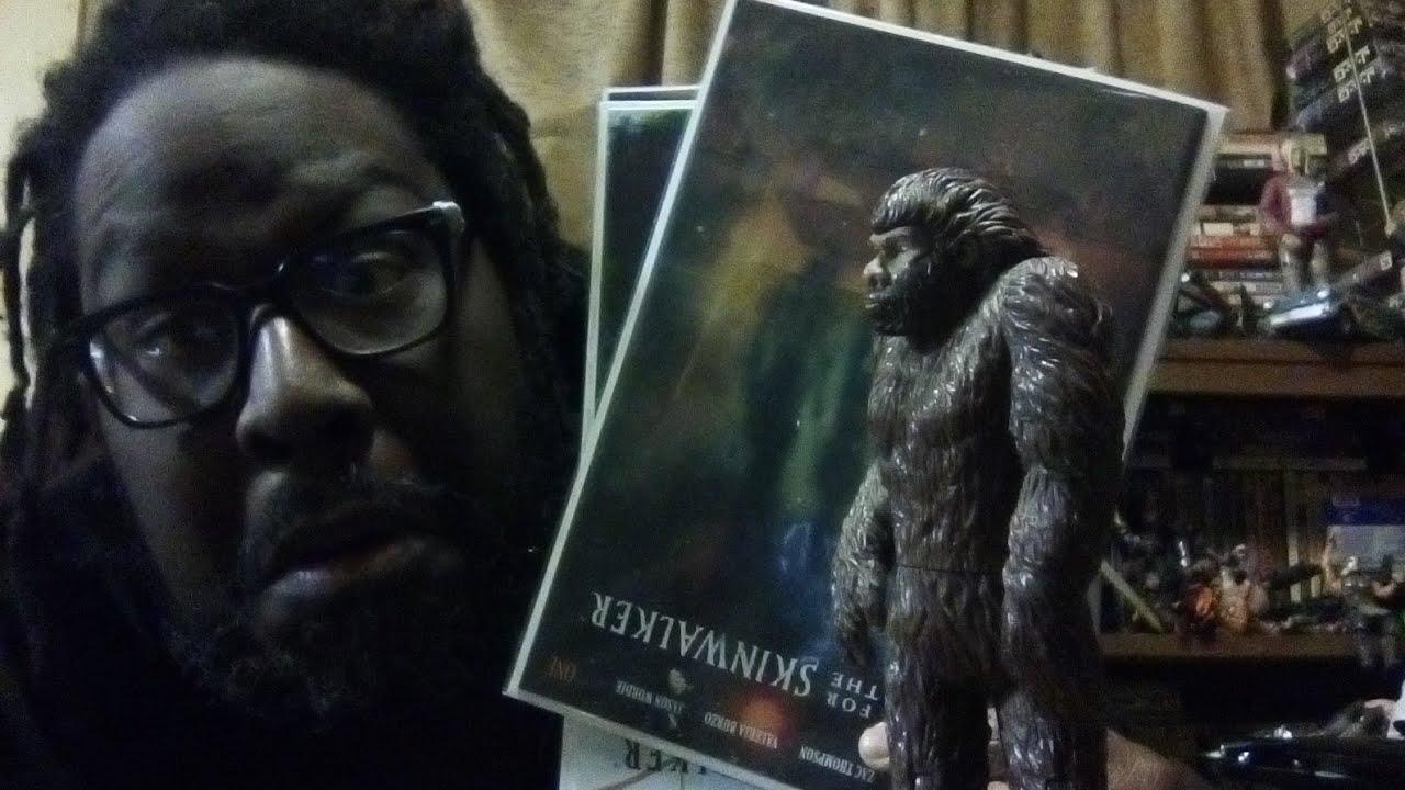 Hunt For The Skinwalker (Boom Studios): Creepy Cryptid Fun - YouTube