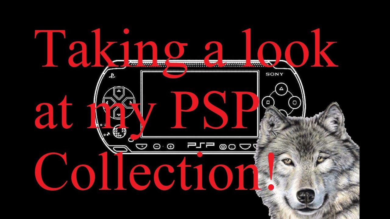 Taking a look at my PSP collection! - YouTube