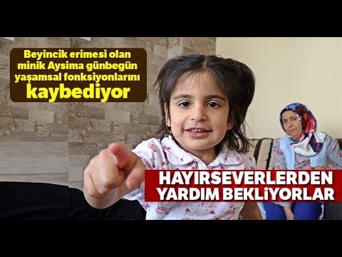 Minik Aysima Büyüdükçe Ölüme Yaklaşıyor