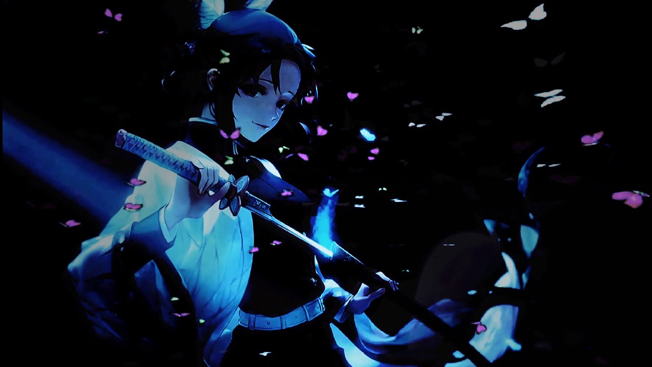 Shinobu Kochou Theme song | Kimetsu no Yaiba |Relaxing Piano (High ...