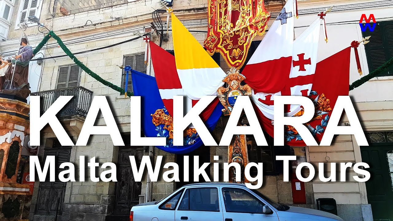 KALKARA - MALTA WALKING TOURS - From the City Gate to Esplora and back ...