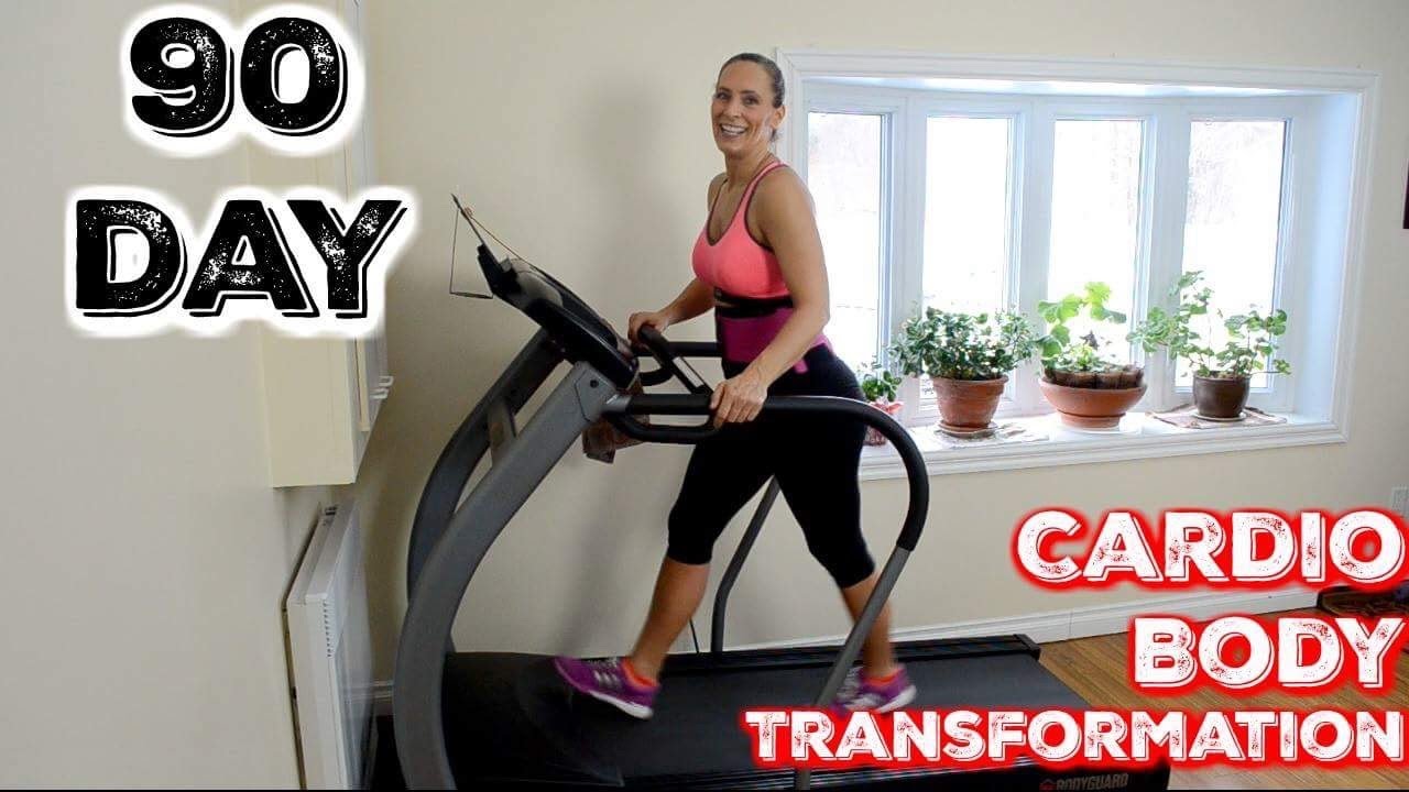 Week 8, day 5 of "Your 90 Day Cardio Body Transformation Challenge ...