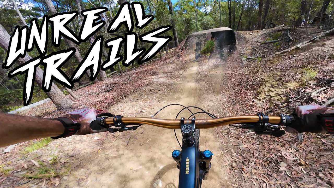 Sugar Bag RD Mountain bike trails! - YouTube