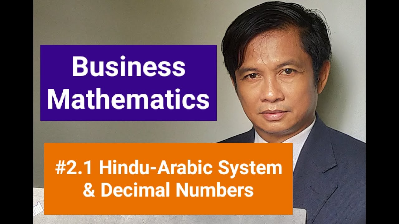 Hindu-Arabic Number System and the Decimals - YouTube