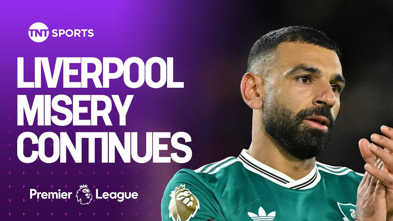FULL-TIME SCENES: Liverpool LOSE FOUR league games in a row after ...