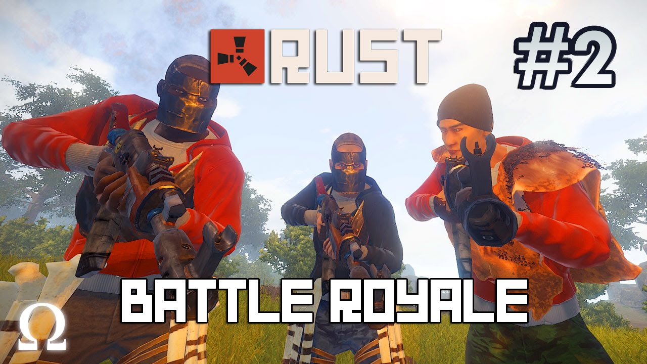 SURVIVAL OF THE FITTEST - Rust Battle Royale (Recorded Live) - YouTube
