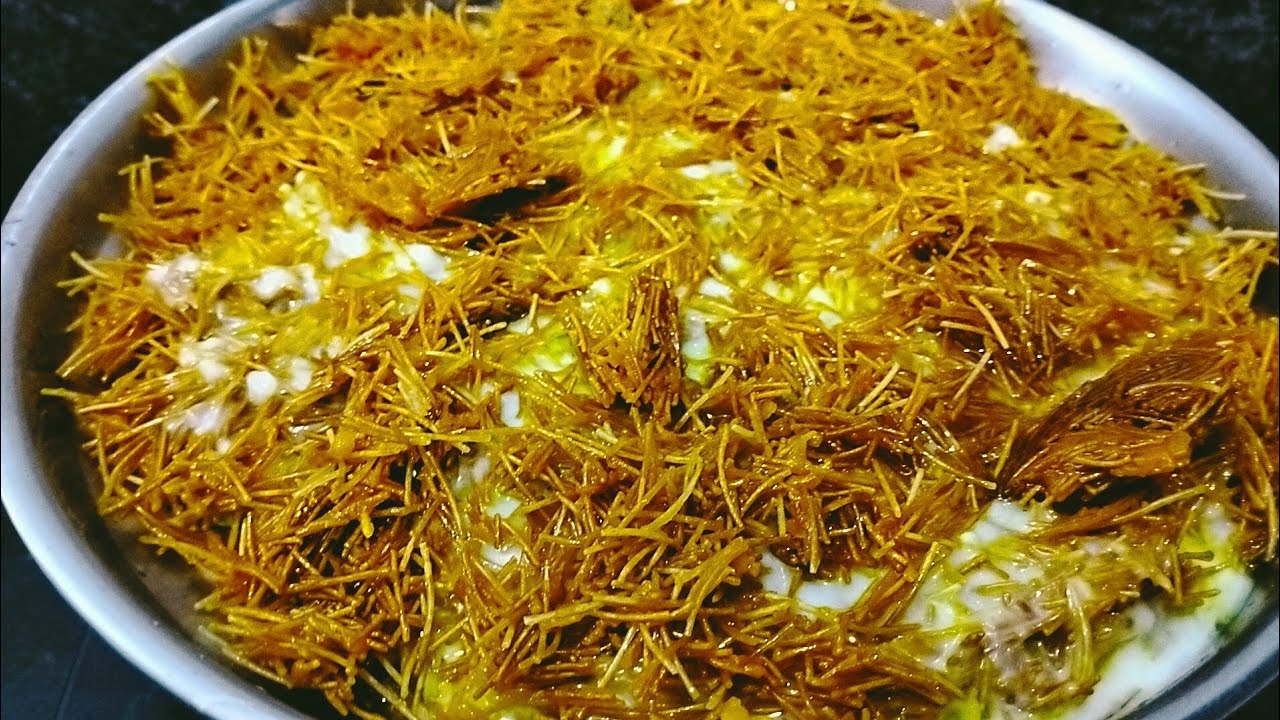 Semiya Sweet Dessert Recipe/No cream, milk powder semiya dessert milk ...