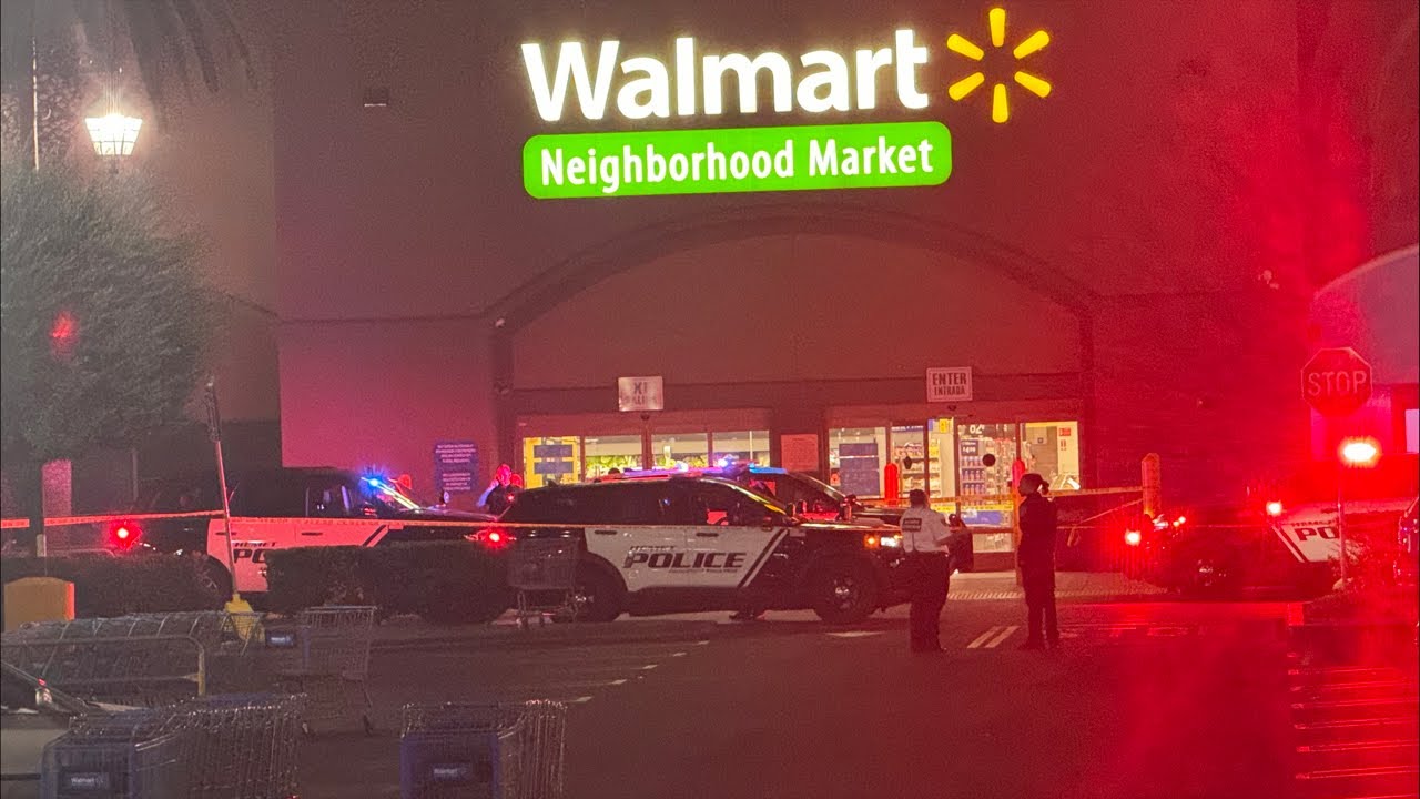 Fatal shooting at Walmart neighborhood market on Florida and Palm in ...