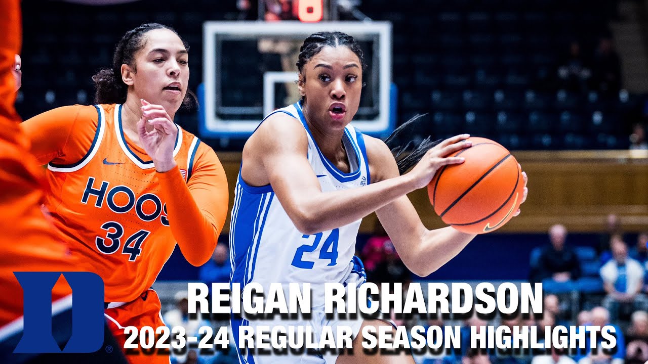 Reigan Richardson 2023-24 Regular Season Highlights | Duke Guard - YouTube