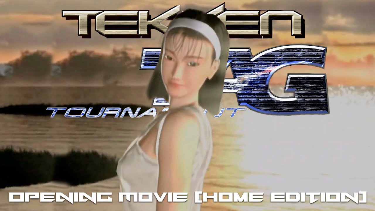TEKKEN TAG TOURNAMENT: Opening Movie (Home Edition) - YouTube