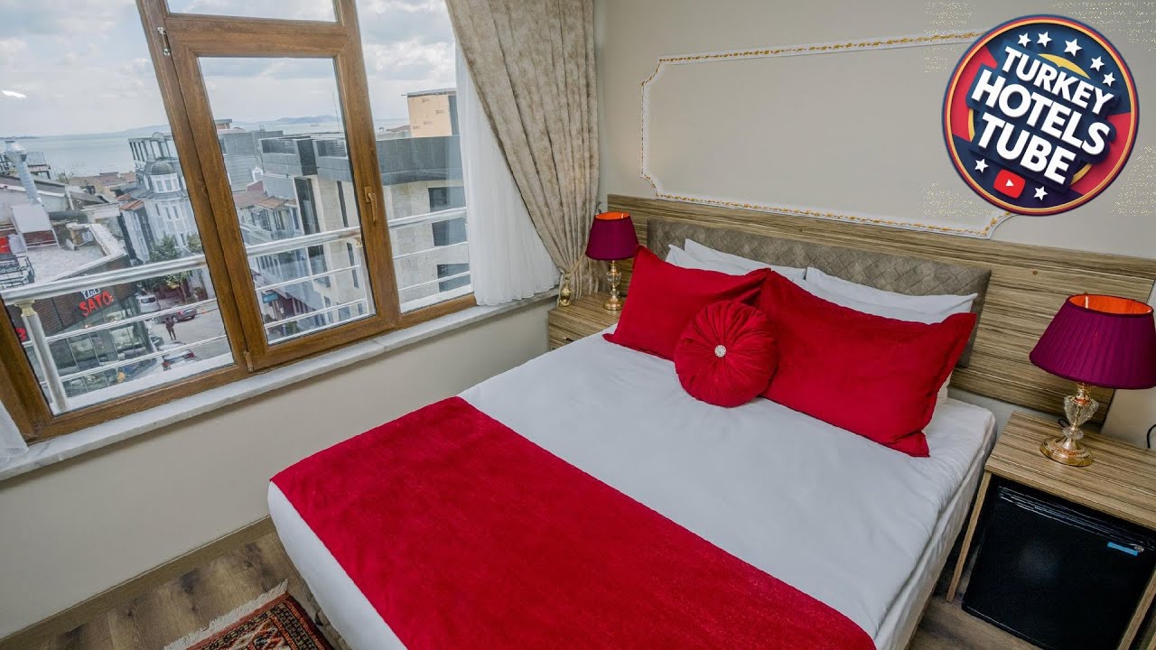 Gulec Konak Hotel | İstanbul, Turkey | Hotel Review 🛏️ - YouTube