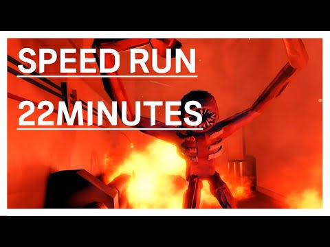 DOORS SPEED RUN 22MINUTES - YouTube