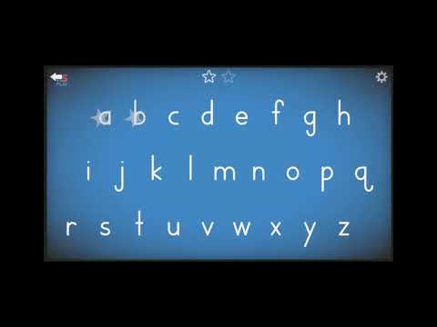 LetterSchool Letters LowChase Speed 2x - YouTube