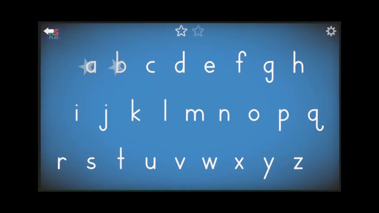 LetterSchool Letters LowChase Speed 2x - YouTube