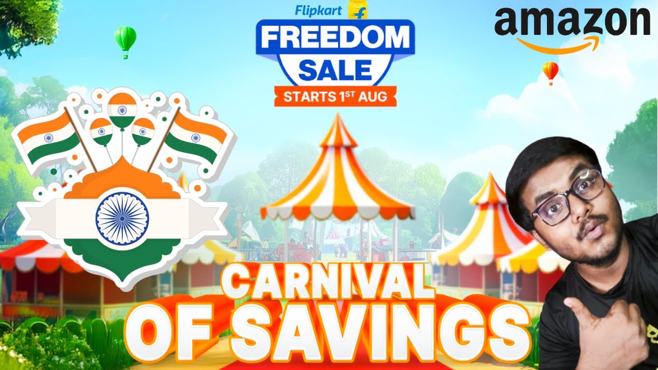 Flipkart and Amazon independence day sale 2025 - YouTube