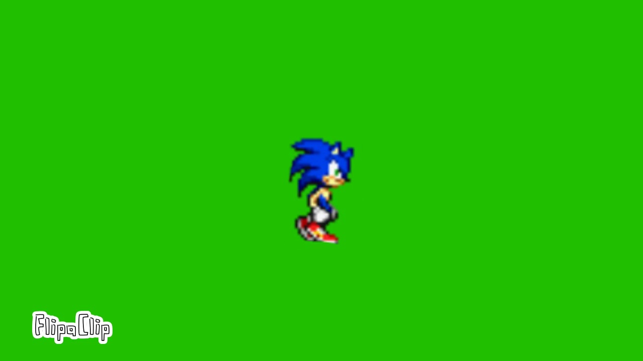 Sonic the hedgehog green screen 2 - YouTube