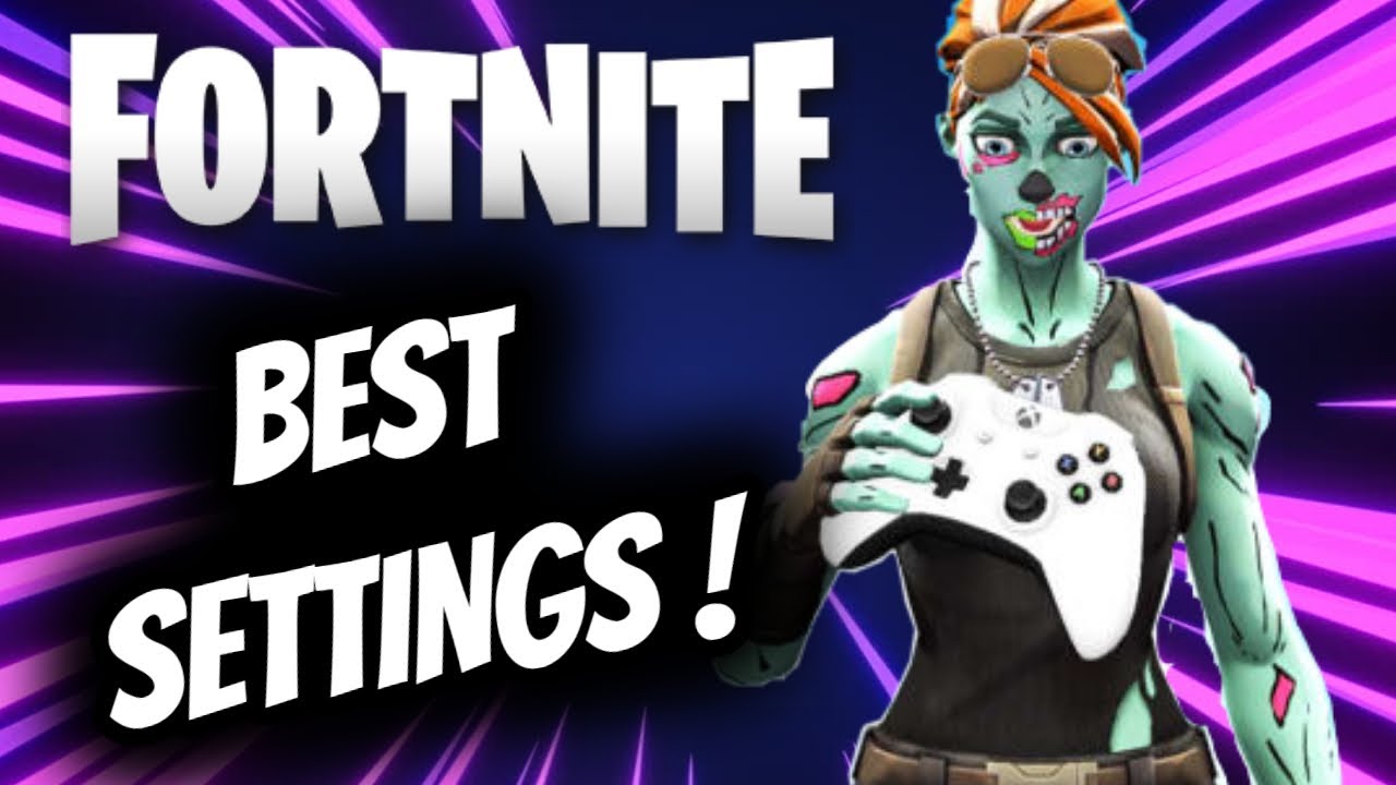 BEST CONSOLE SETTING'S & BIND'S In Fortnite! (Xbox & PS4) - YouTube