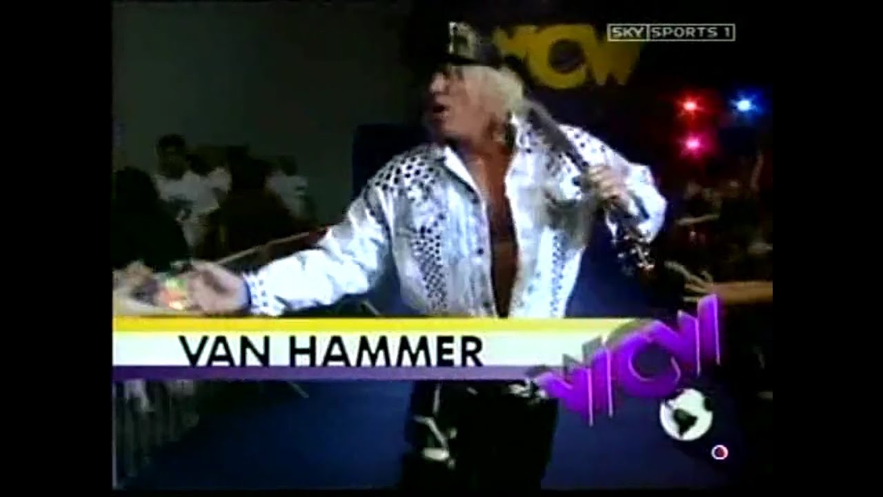 Van Hammer vs Rick Rude Worldwide Sept 12th, 1992 - YouTube