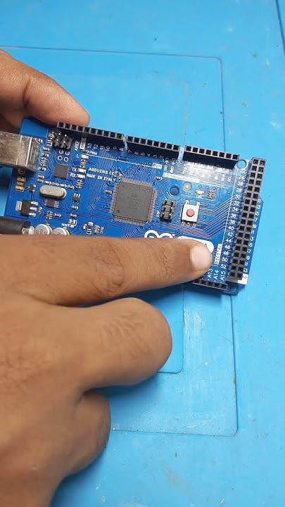 ARDUINO MEGA 2560 | Microcontroller Board | #arduinoprojects #arduino#electronic @electrobiotech ...
