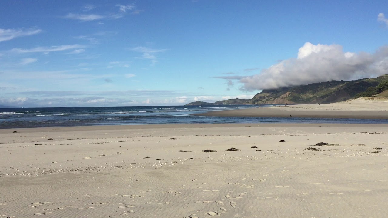 New Zealand Pakiri Beach - YouTube