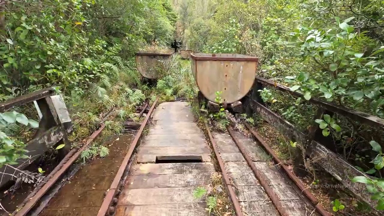 The abandoned Millerton Incline - West Coast New Zealand |4k - YouTube