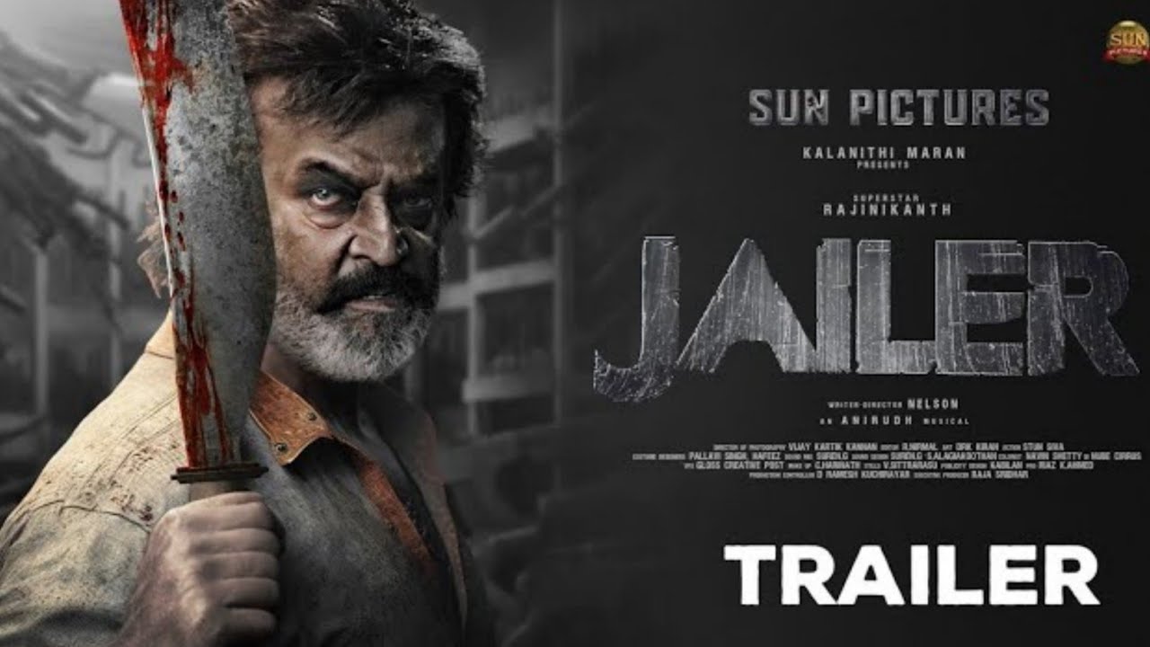 Jailer - Official Trailer | Superstar Rajinikanth | Sun Pictures ...