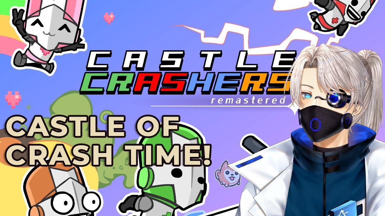 [Castle Crashers + Surprise Game] We finish this with the power of ...