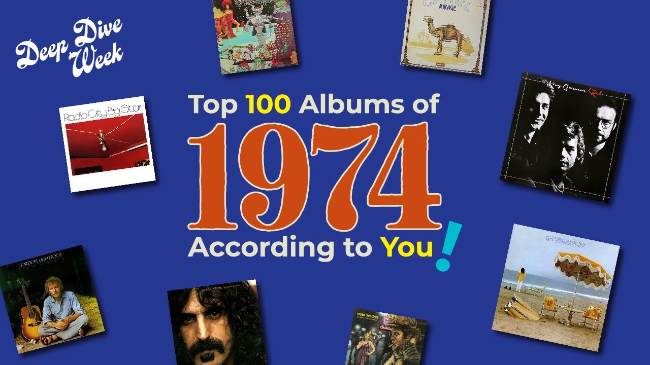 The Best Album of 1974 According to Our Patrons - YouTube
