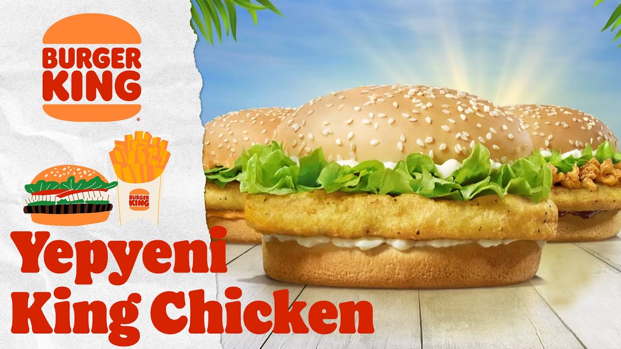 Yepyeni King Chicken®’larla Lezzete Doyup Çıkın! - YouTube