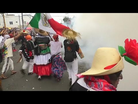 Les Mexicains rejouent leur célèbre victoire sur la France, appelée ...