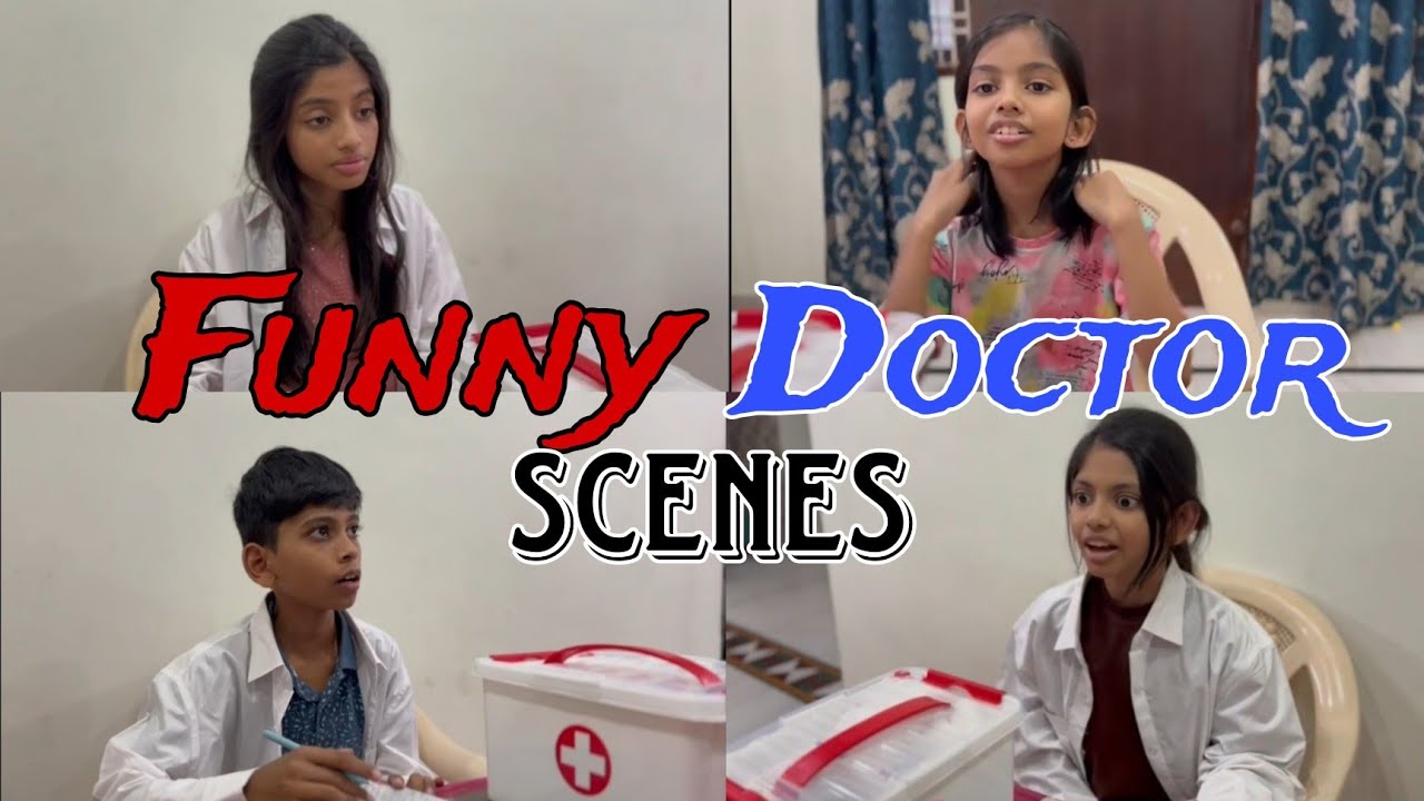 Funny Doctor Scenes🤣 || SAAD MUSTAFAAA - YouTube