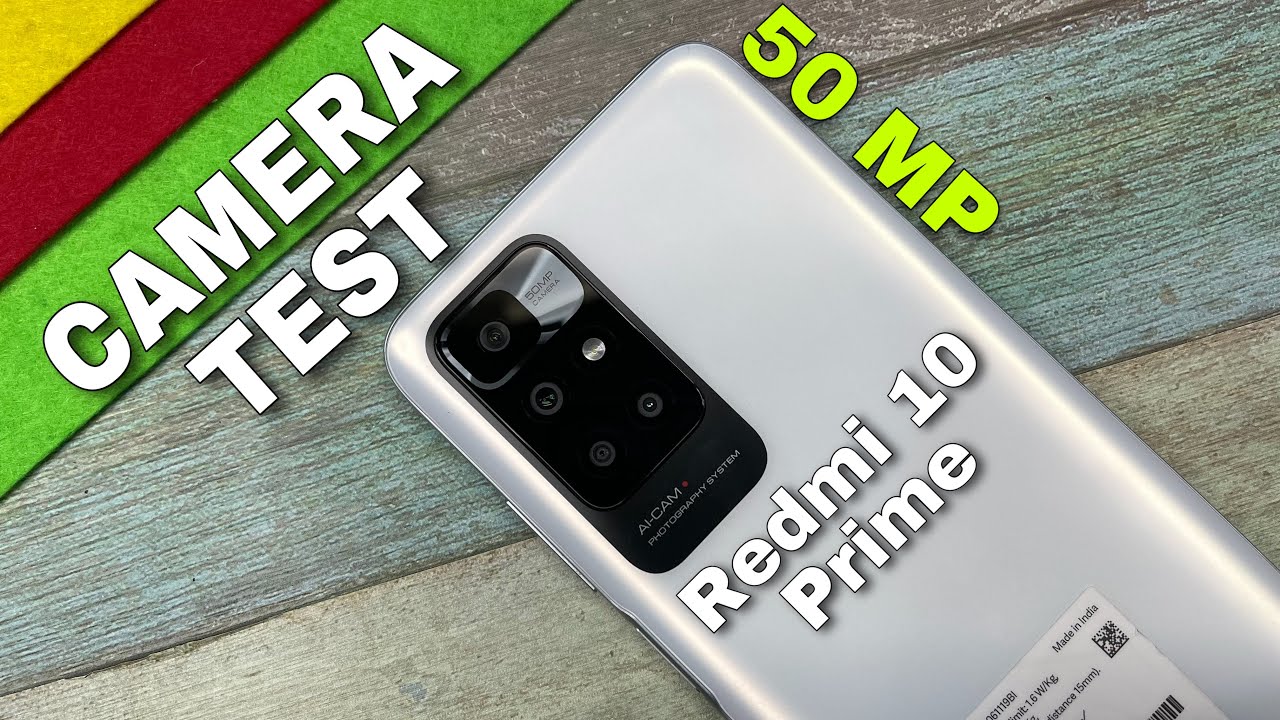 Redmi 10 Prime | Camera Test & Review - YouTube