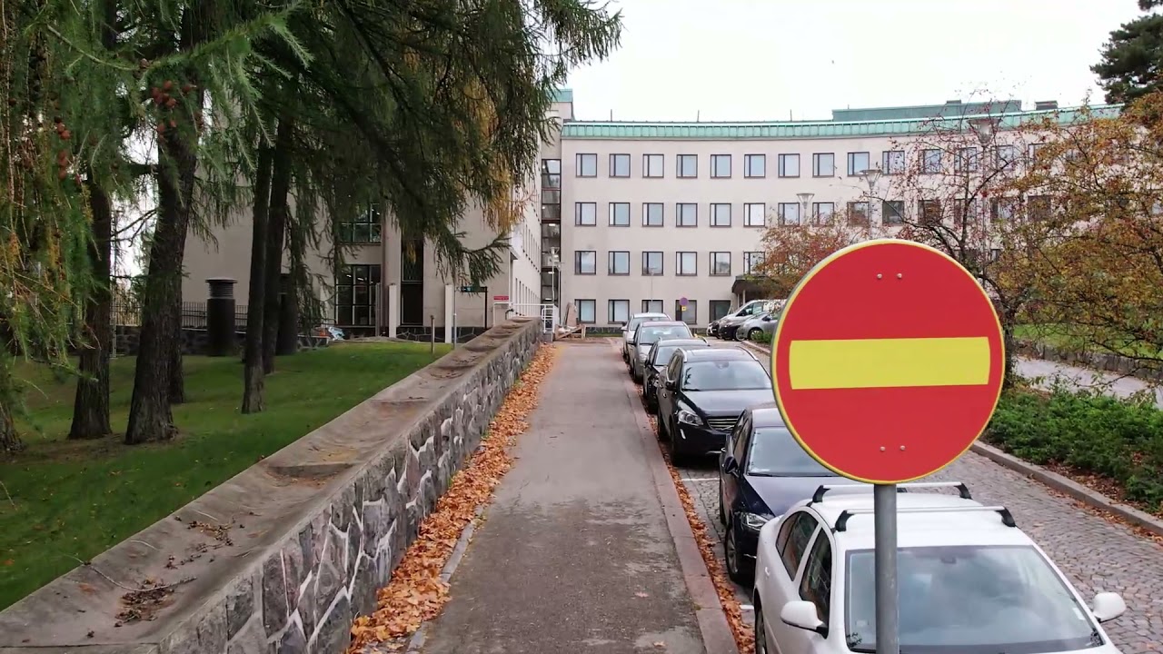 How to arrive to Park Hospital´s entrance B - YouTube