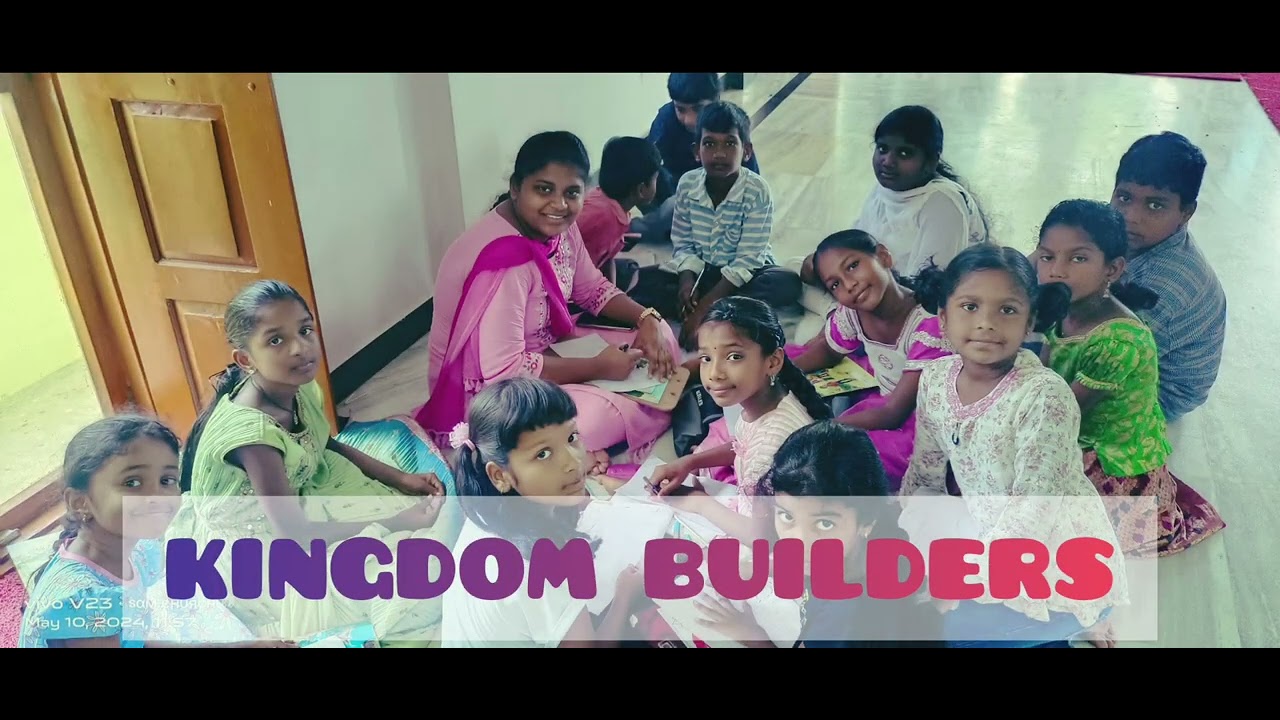 KINGDOM BUILDERS - VBS 2024_Day5 - YouTube