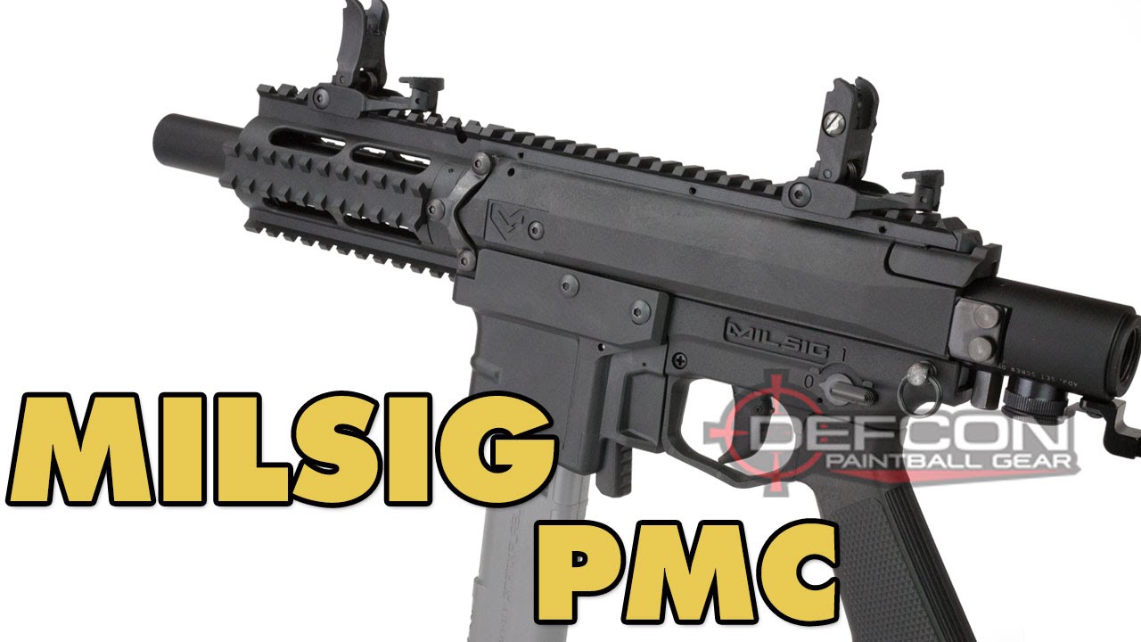 First Look at the Milsig M17 PMC & Magwell - YouTube