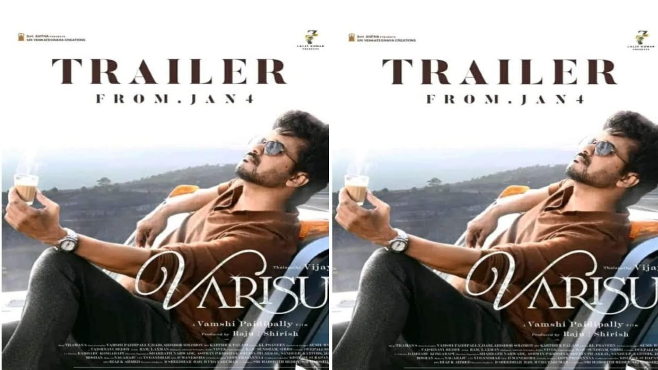 #Varisu Trailer Announcement Today 🔥 - YouTube
