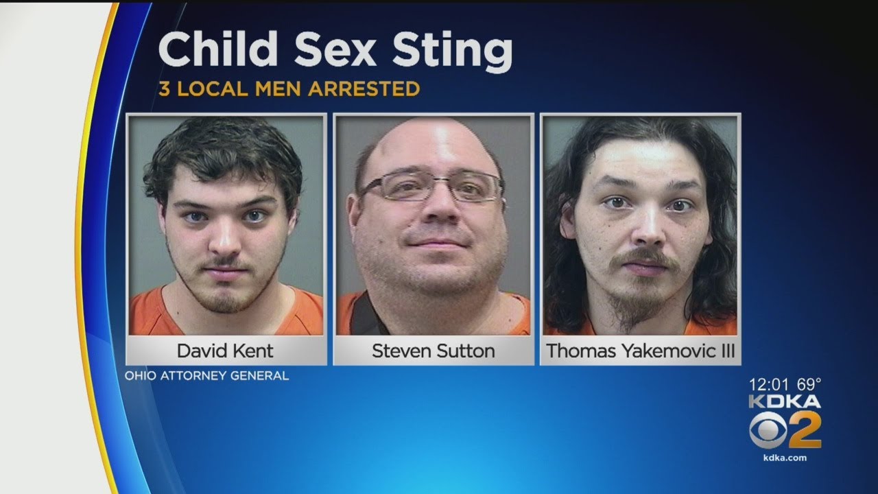 3 Pa. Men Charged In Ohio Child Exploitation Sting - YouTube