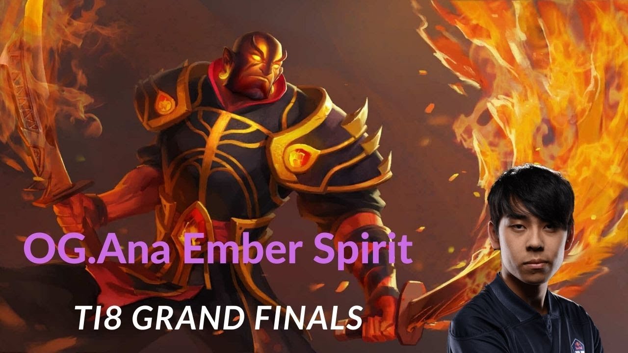 GAME 5 | TI8 OG vs PSG.LGD | Og.Ana Legendary Ember Spirit! (Ana perspective) - YouTube