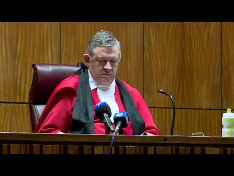 Judge Peet Johnson delivers judgment in #KaraboMokoena murder trial ...