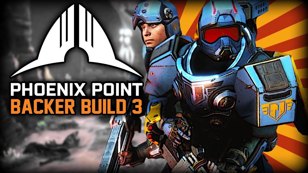 Phoenix Point Backer Build 3 | Phoenix Point Alpha Gameplay / Review ...