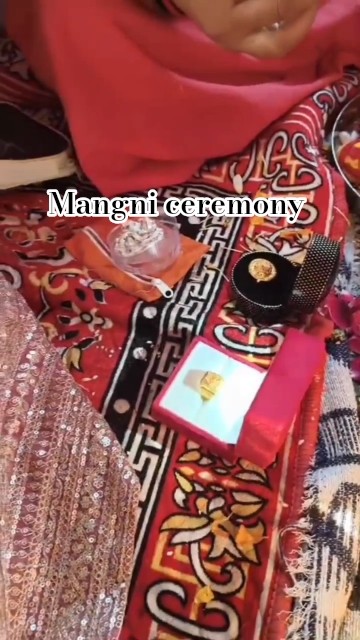 mangni ceremony 💐 #ceremony #engagement #ivaanpanwar #vivah #viralsong ...