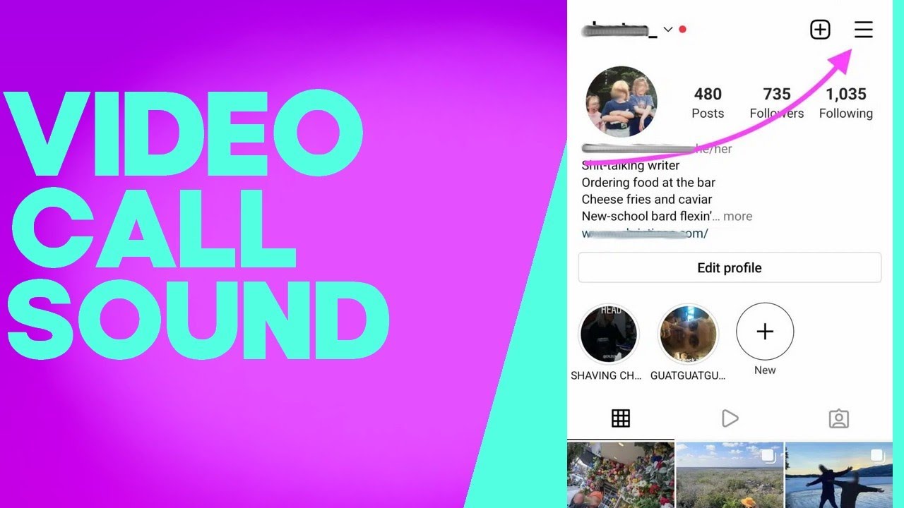 How to Fix and Solve Instagram Video Call Sound on Android or iphone ...