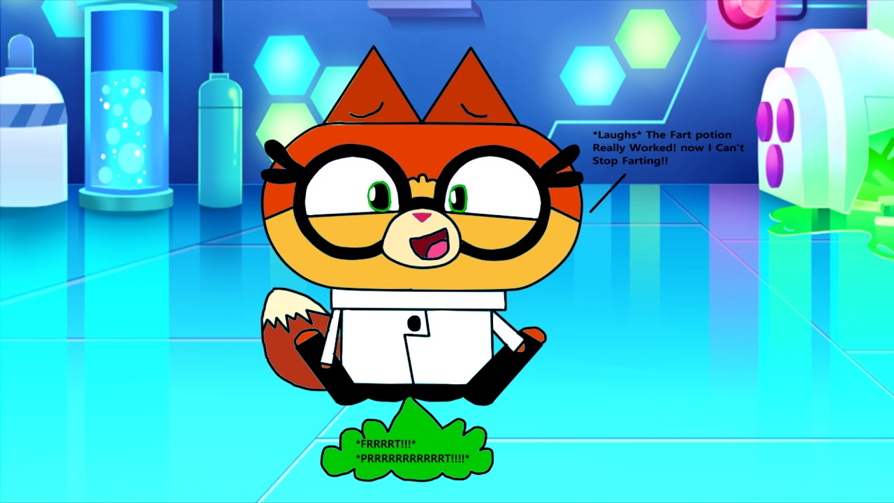 Dr Fox's Fart Potion Effect - YouTube