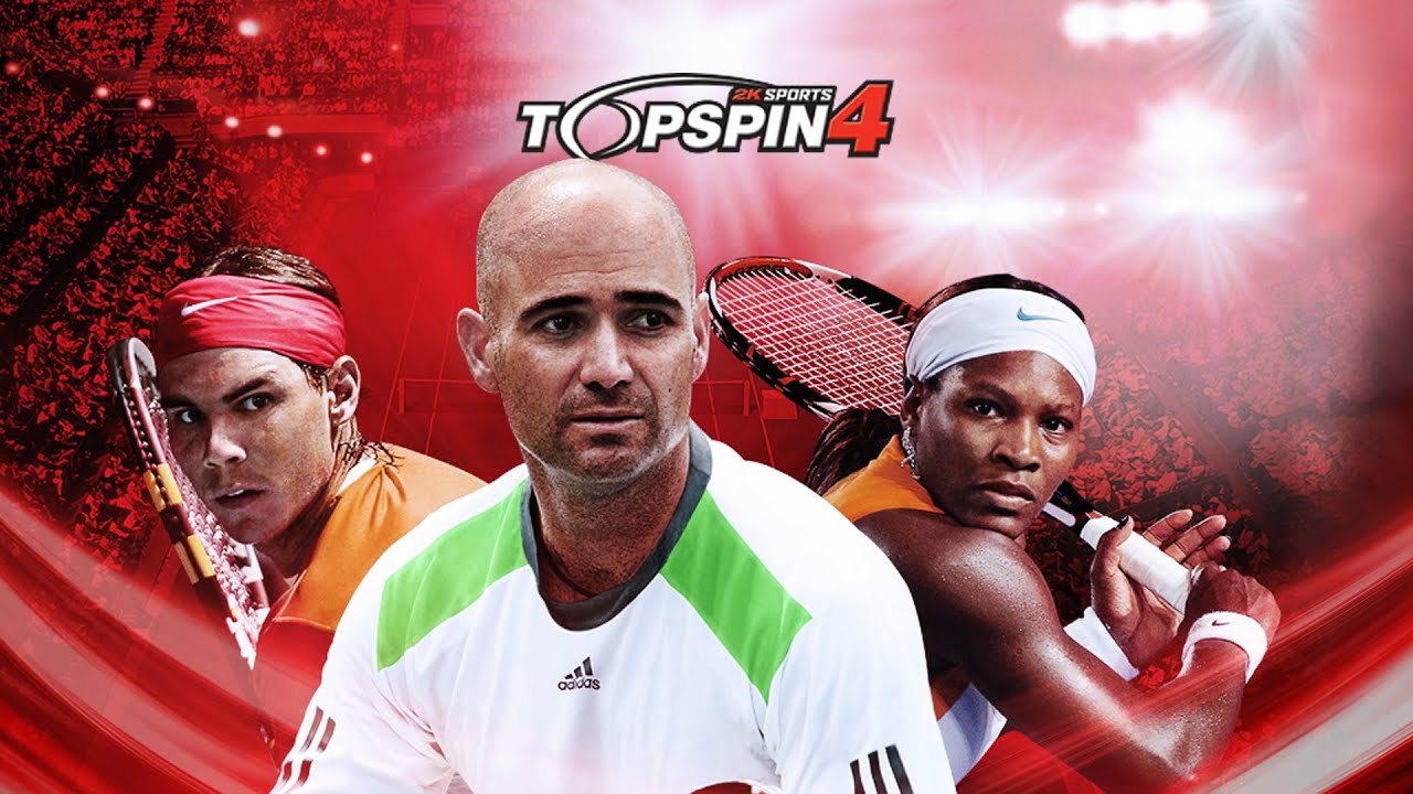 Best Point pete SAMPRAS VS andre AGASSI US OPEN TOP SPIN 4 PS3 EMULATER - YouTube