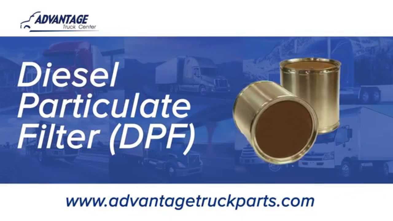 DPF and DOC From Advantage truckparts.com - YouTube