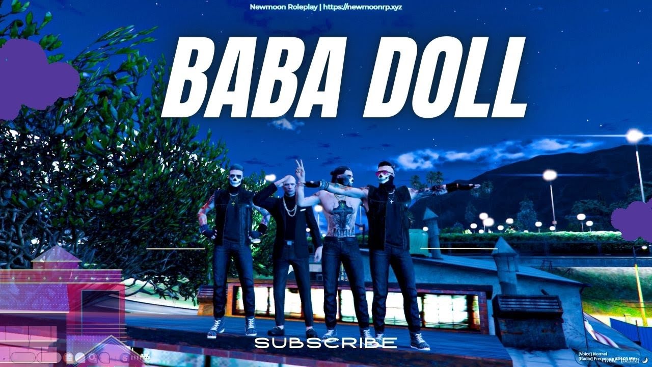 GTA RP in NeW mOOn RolEplAy #babadoll - YouTube