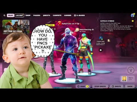 FORTNITE DEV ACCOUNT TROLLING - YouTube