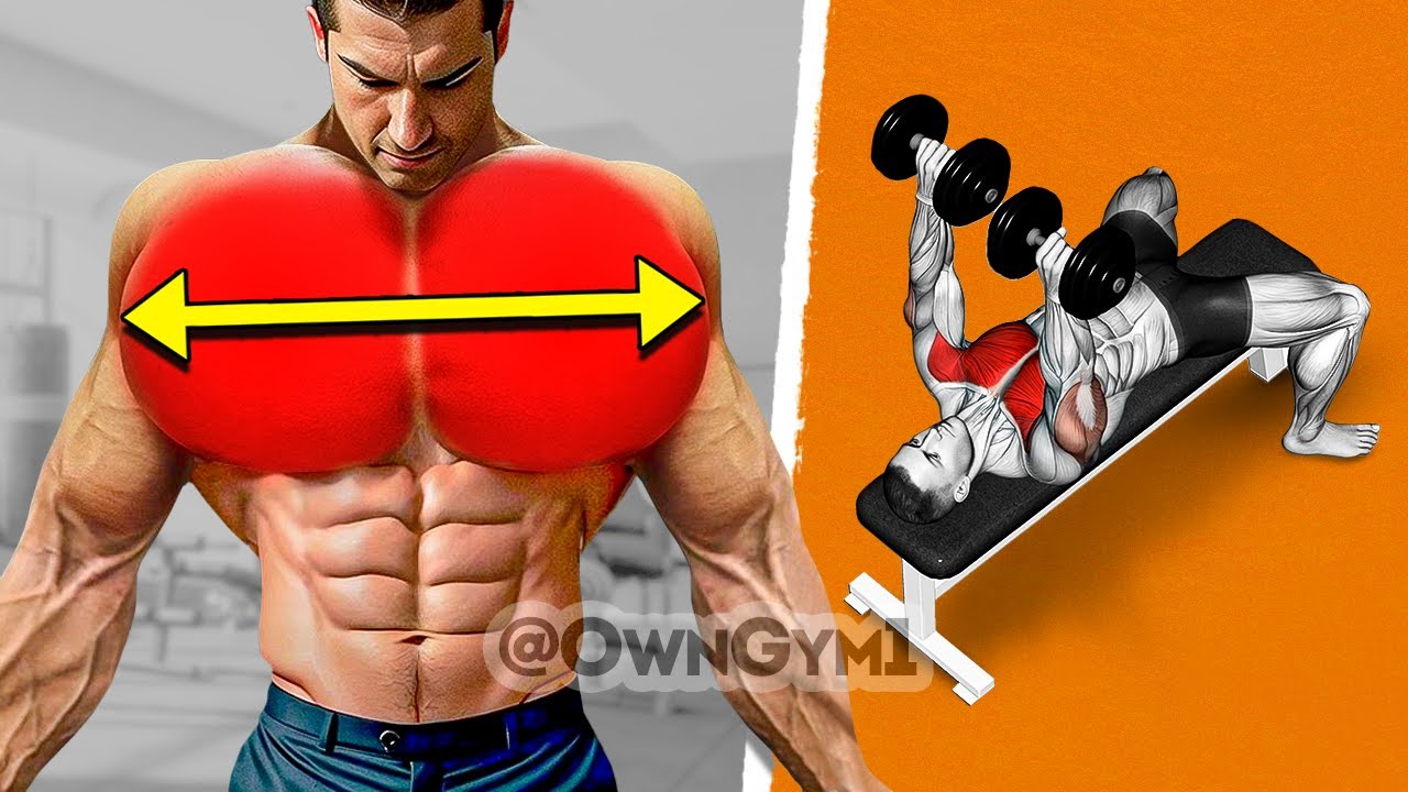 CHEST WORKOUT - Grow A Bigger Chest With These 6 Movements! - YouTube