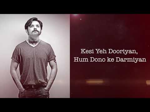 Kesi Yeh Dooriyan Lyrics | Samra Asif Mir | Adnan Dawood Khan | Nauman ...