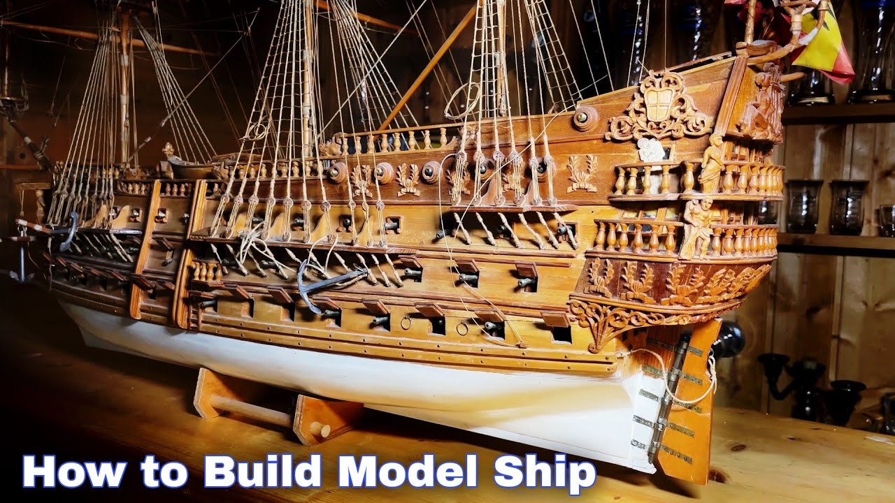 How to Build Model Ship from Beginning, SMS Saida 1:65 - YouTube